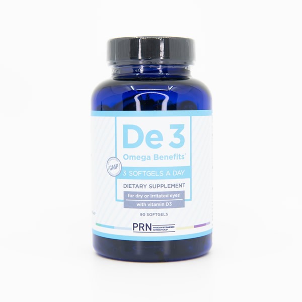PRN De3 乾眼配方魚油丸 (90粒) - Good Hope Health Consultant